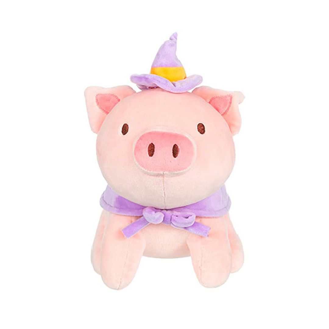 MINISO Sitting Piglet Plush, cow, bee, rabbit, dinosaur, witch, Hobbies ...
