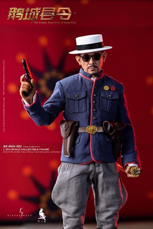 Mirage Hack MHA-002 - 1/6th Scale The County Magistrate of Geese City ...