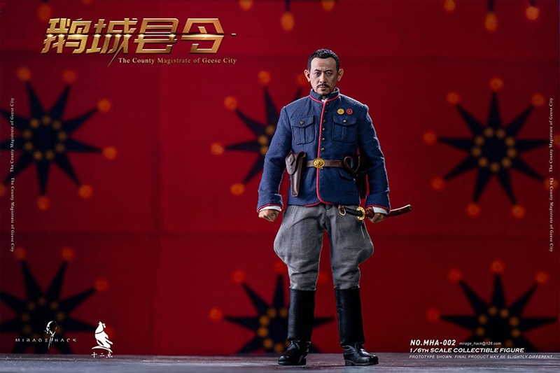 Mirage Hack MHA-002 - 1/6th Scale The County Magistrate of Geese City ...
