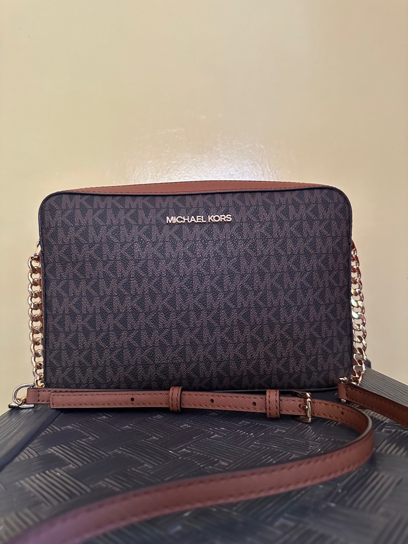 MK bag, Luxury, Bags & Wallets on Carousell