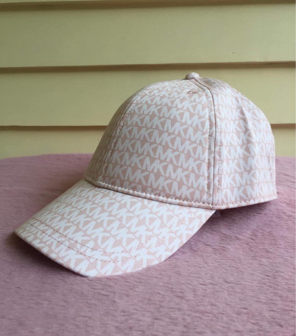 MK CAP POWDER BLUSH, Women's Fashion, Watches & Accessories, Hats ...