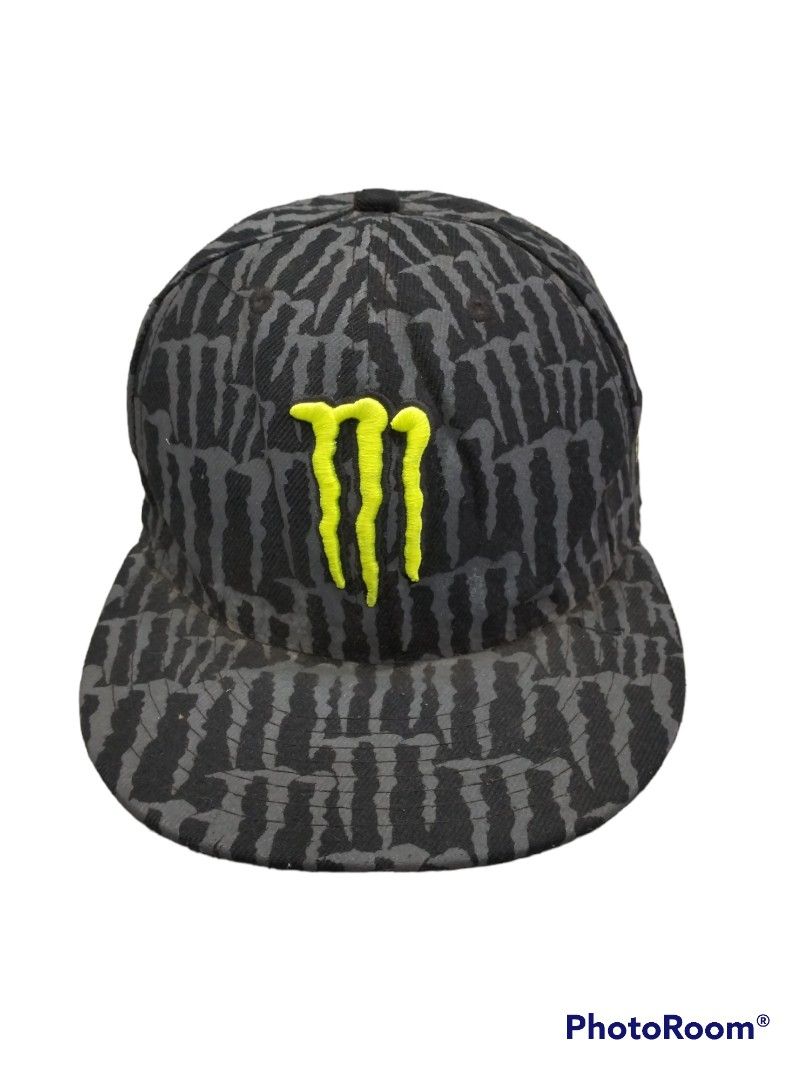 Monster energy cap, Men's Fashion, Watches & Accessories, Cap & Hats on ...