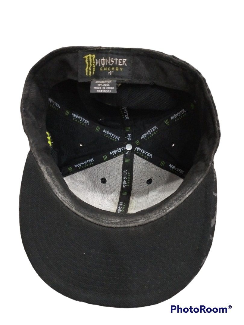 Monster energy cap, Men's Fashion, Watches & Accessories, Cap & Hats on ...