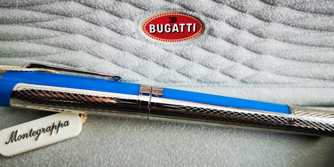 Montegrappa Bugatti Pur Sang DT Fountain Pen, Hobbies & Toys ...