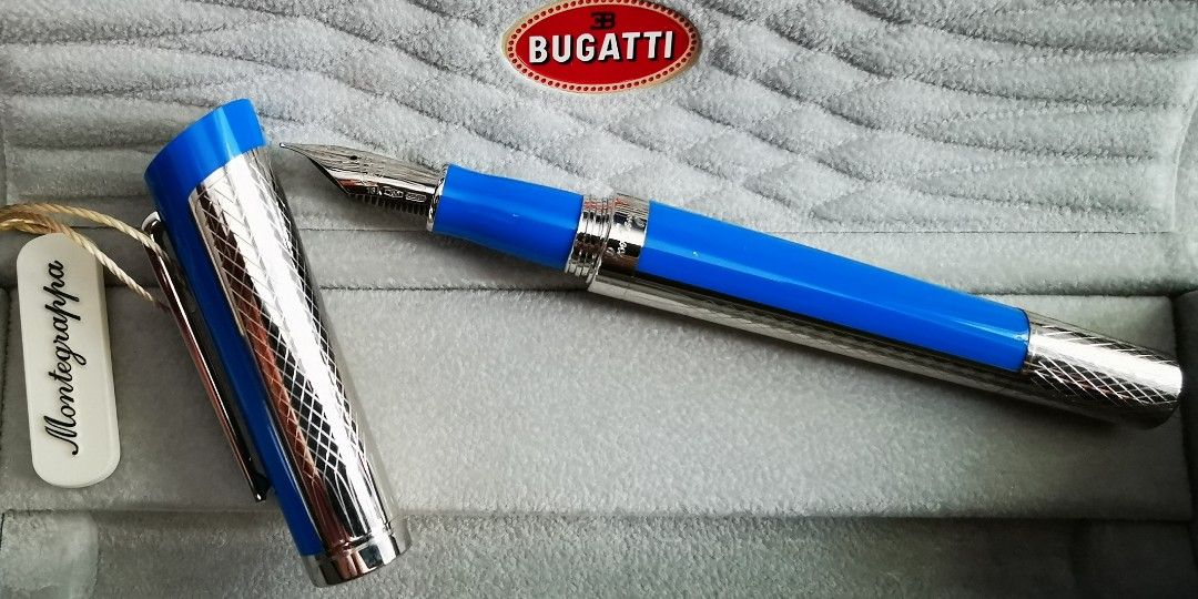 Montegrappa Bugatti Pur Sang DT Fountain Pen, Hobbies & Toys ...