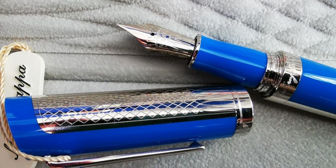 Montegrappa Bugatti Pur Sang DT Fountain Pen, Hobbies & Toys ...