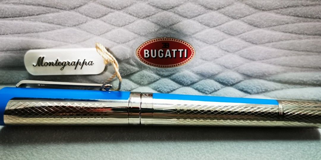 Montegrappa Bugatti Pur Sang DT Ballpoint pen, Hobbies & Toys ...