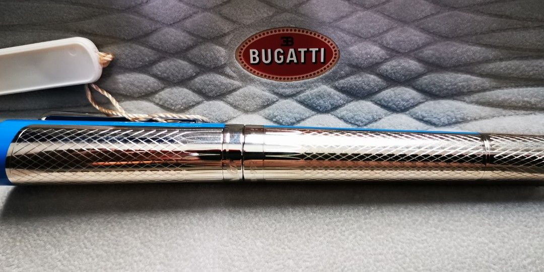 Montegrappa Bugatti Pur Sang DT Ballpoint pen, Hobbies & Toys ...