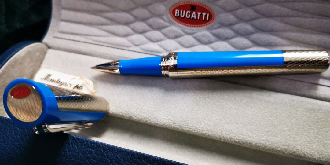 Montegrappa Bugatti Pur Sang DT Ballpoint pen, Hobbies & Toys ...