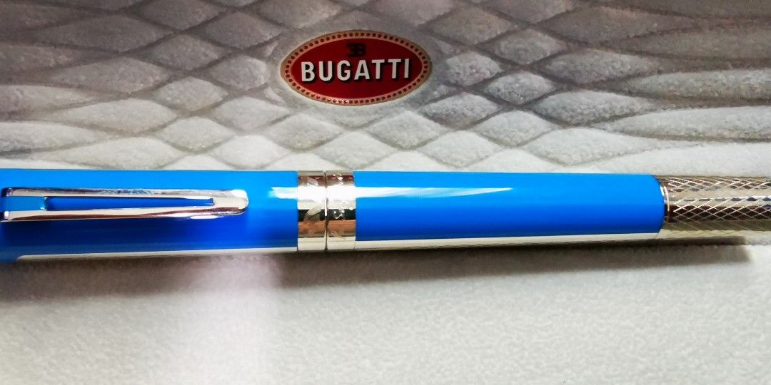 Montegrappa Bugatti Pur Sang DT Ballpoint pen, Hobbies & Toys ...