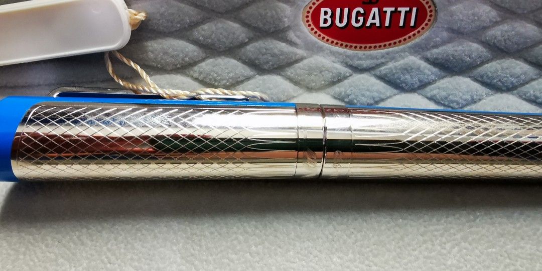 Montegrappa Bugatti Pur Sang DT Ballpoint pen, Hobbies & Toys ...