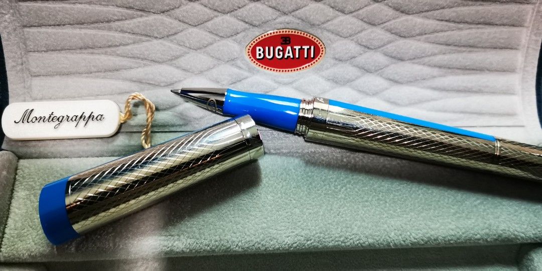 Montegrappa Bugatti Pur Sang DT Ballpoint pen, Hobbies & Toys ...