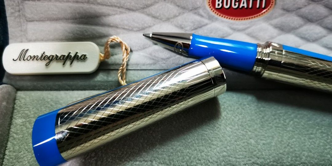 Montegrappa Bugatti Pur Sang DT Ballpoint pen, Hobbies & Toys ...