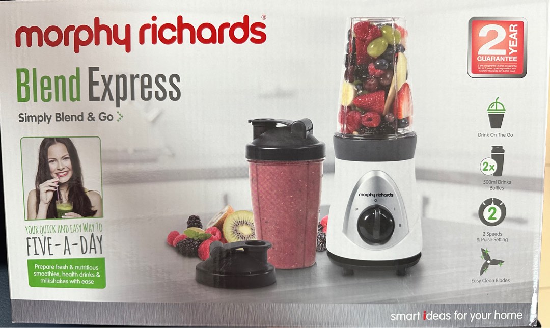 Morphy Richards Blend Express, TV & Home Appliances, Kitchen Appliances, Juicers, Blenders ...