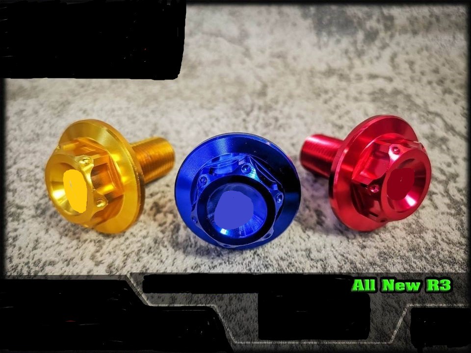 Moto Zippy Singapore Yamaha R3 Front Centre Fork Top Nut ! Ready Stock ...