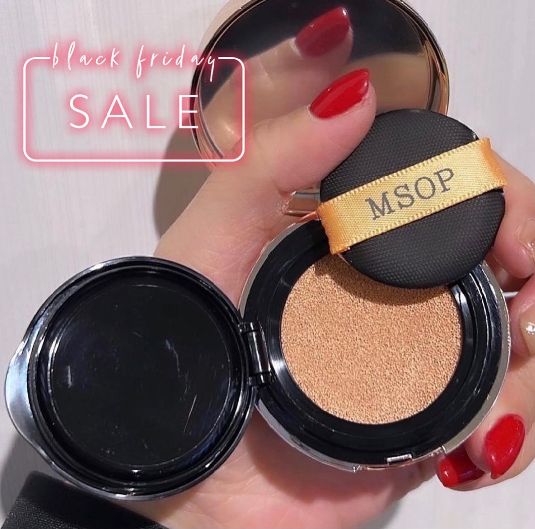 韓國MSOP救命MINI氣墊2.0(容量為7gram Mini版), 美容＆化妝品, 健康及美容 - 皮膚護理, 化妝品 - Carousell