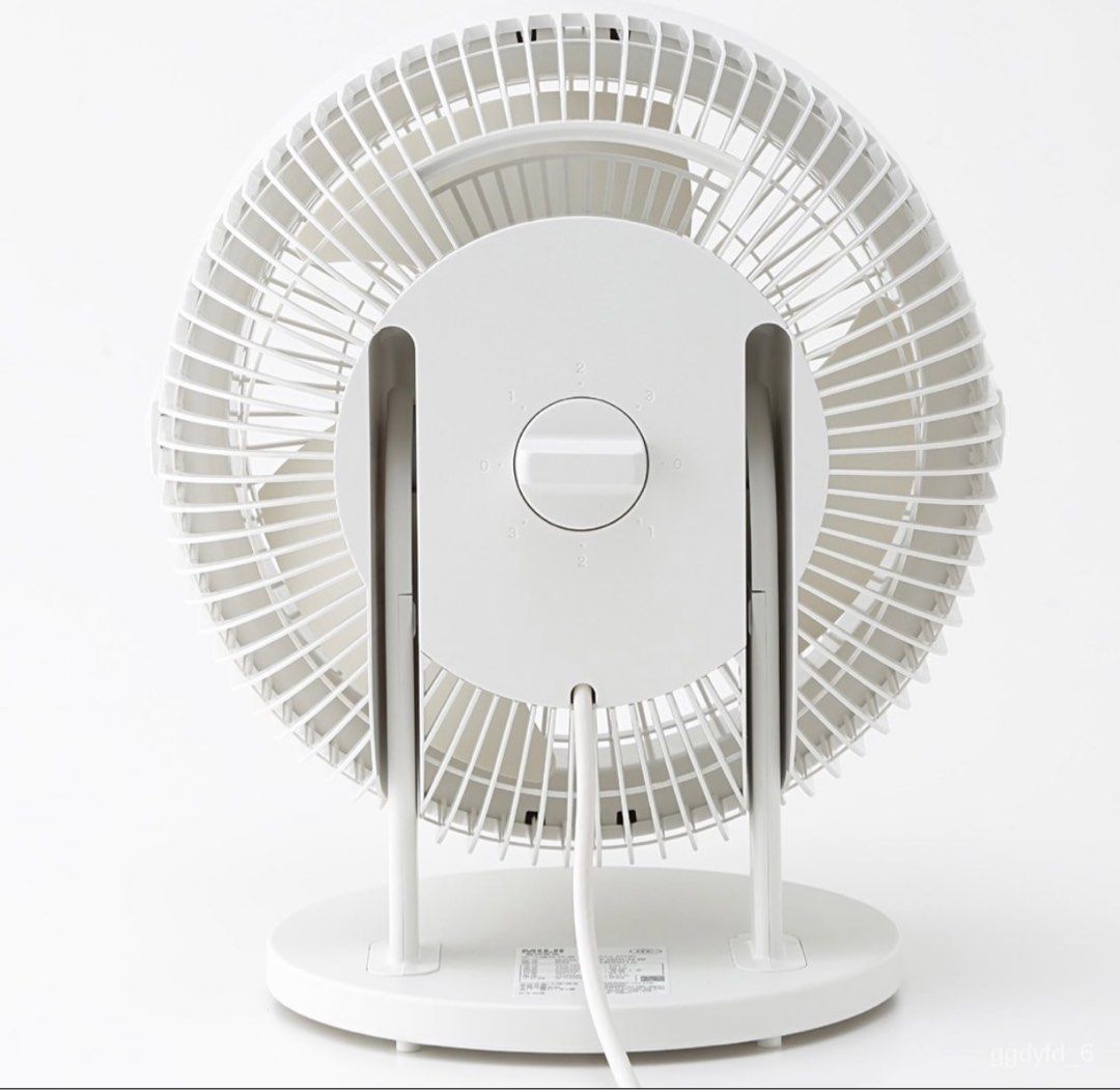 Muji Air Circulator Fan (Large Size) Limited Release, Furniture & Home ...