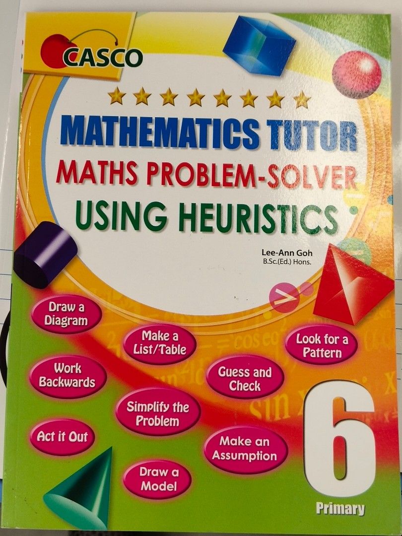 (PRICE REDUCED)Must Know Maths Strategies/CASCO Heuristics (Limited ...