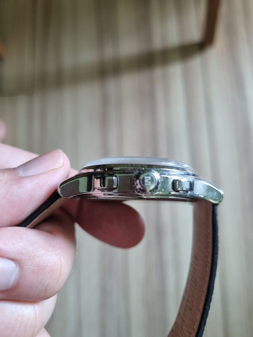 Mysterious code chronograph watch, Luxury, Watches on Carousell