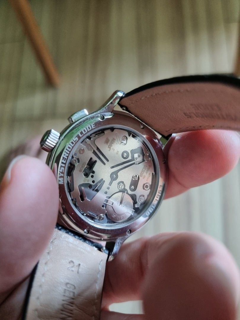 Mysterious Code Chronograph Watch Luxury Watches On Carousell