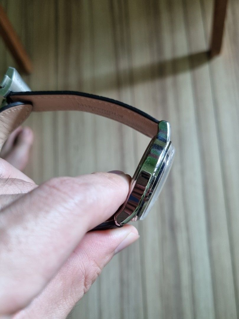 Mysterious code chronograph watch, Luxury, Watches on Carousell