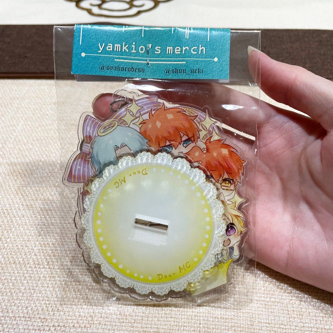 Mystic Messenger Acrylic Standee (by @oyakorodesu), Hobbies & Toys ...
