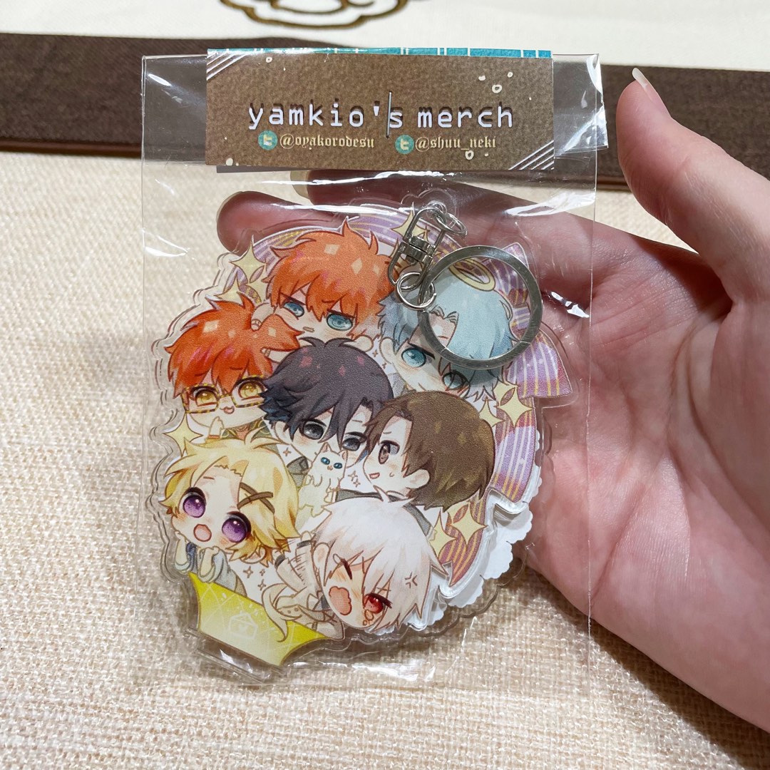 Mystic Messenger Acrylic Standee (by @oyakorodesu), Hobbies & Toys ...