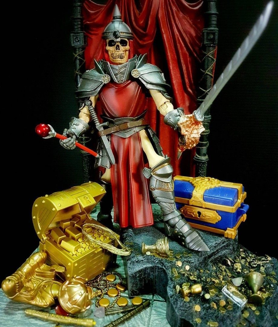 Mythic Legions Skapular Cryptbreaker NOT Marvel Legends LOTR, Hobbies ...