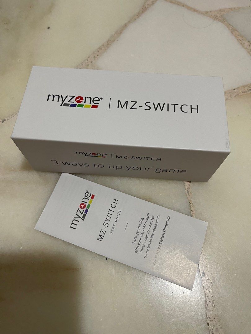 Myzone MZ-switch Heart Rate Monitor, Mobile Phones & Gadgets, Wearables & Smart Watches on Carousell