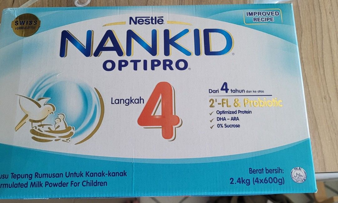 Nan Optipro Stage 4 Milk Powder, Babies & Kids, Nursing & Feeding ...