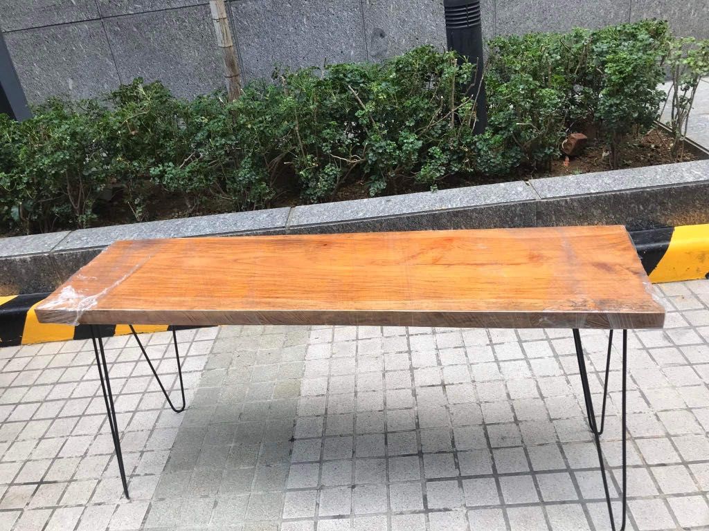 narra console table, Furniture & Home Living, Furniture, TV Consoles on ...