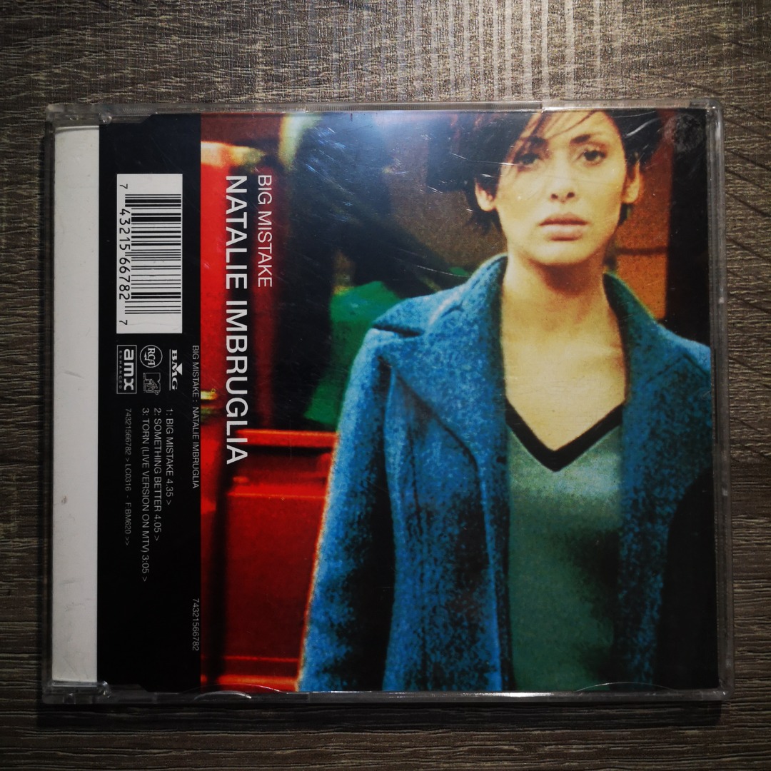 Natalie Imbruglia - Big Mistake, Hobbies & Toys, Music & Media, CDs ...