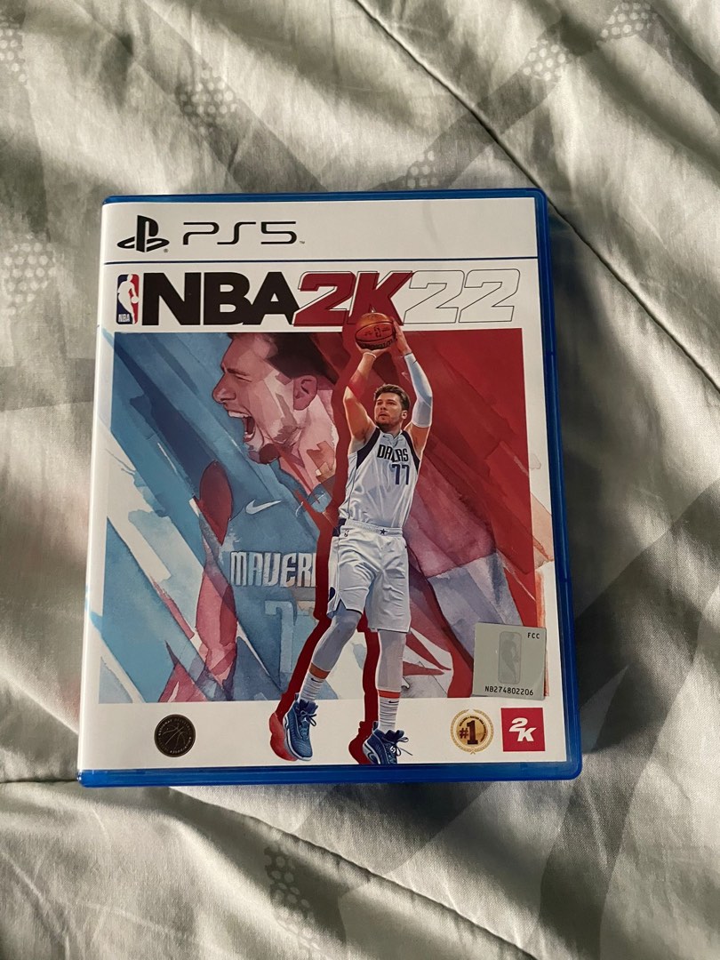 NBA 2K22 PS5 PlayStation game, Video Gaming, Video Games, PlayStation ...