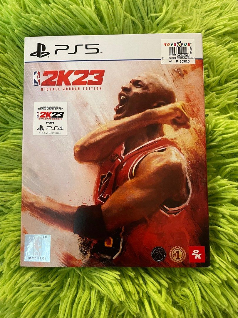 NBA 2K23 Michael Jordan Edition for PS5, Video Gaming, Video Games, PlayStation on Carousell