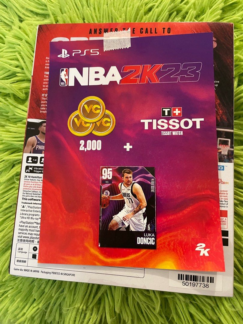 NBA 2K23 Michael Jordan Edition for PS5, Video Gaming, Video Games ...