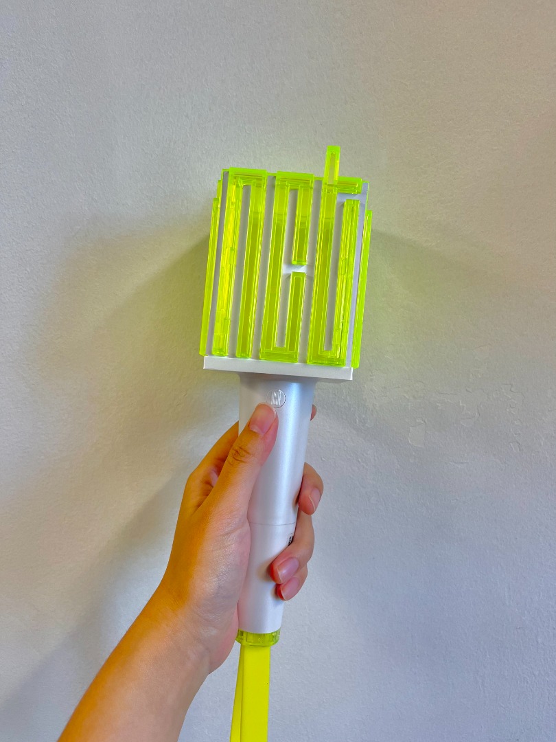 NCT unofficial Fanlight/Neobong/Lightstick, Furniture & Home Living ...