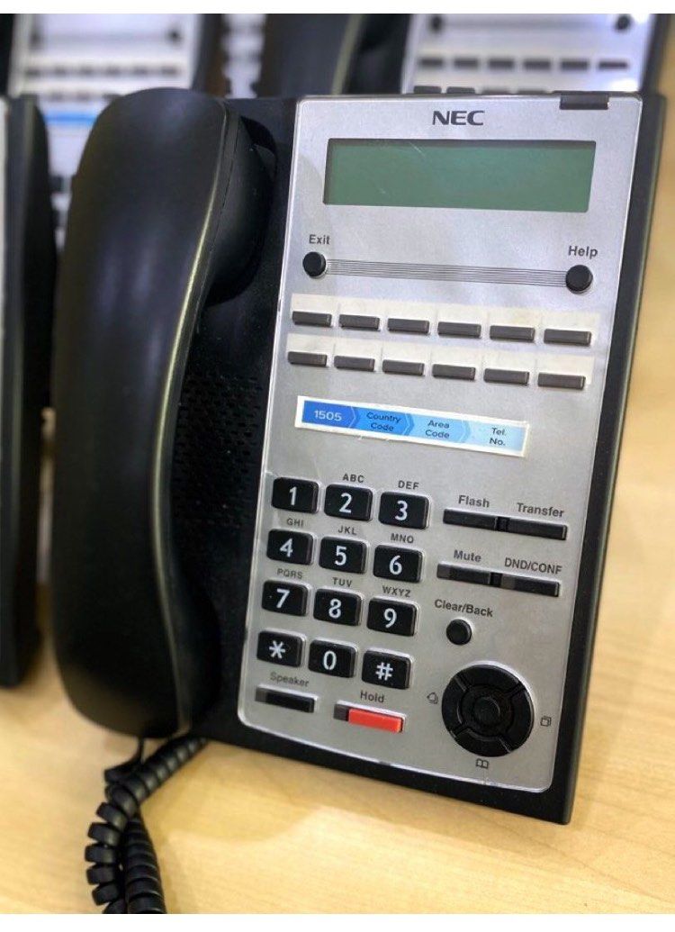 *Clearance: NEC SL1000 phone system with IP phone , Computers & Tech, Office & Business ...