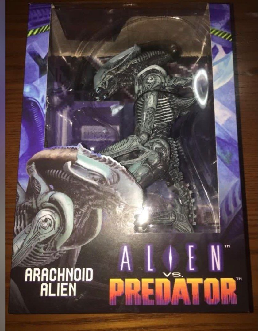 Neca Aliens xenomorph Albino Drone ($70) Aliens Genocide xenomorph ...