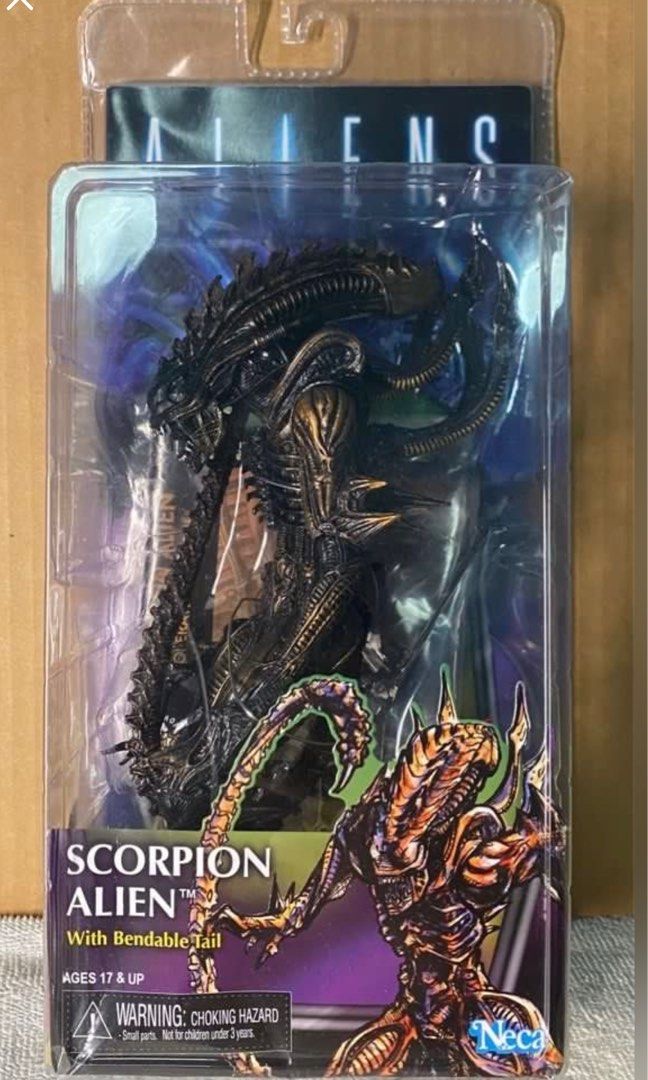 Neca Aliens xenomorph Albino Drone ($70) Aliens Genocide xenomorph ...