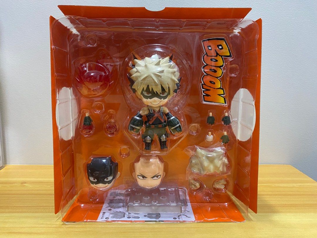 Nendoroid 705 - Bakugo Katsuki Hero’s Edition BIB, Hobbies & Toys, Toys ...