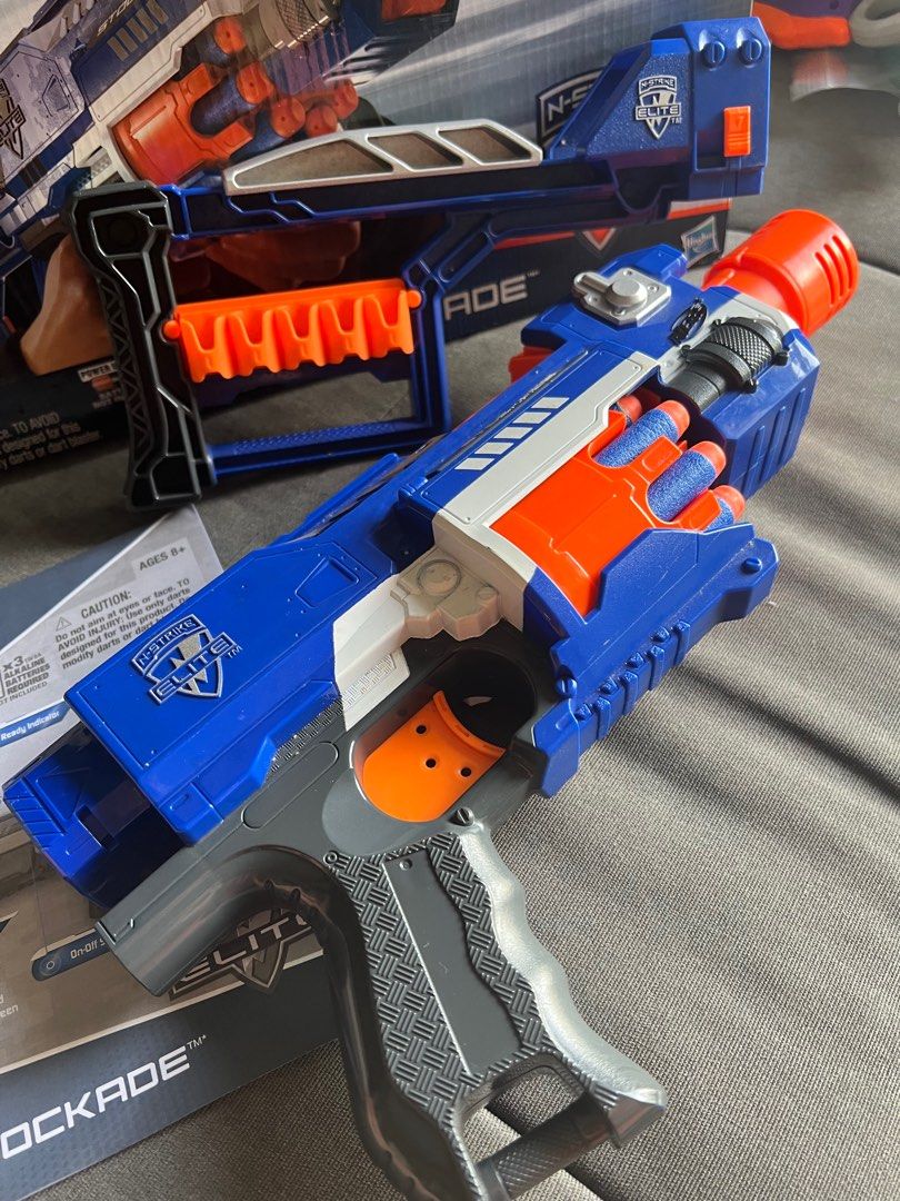 Nerf Gun semi auto, Hobbies & Toys, Toys & Games on Carousell