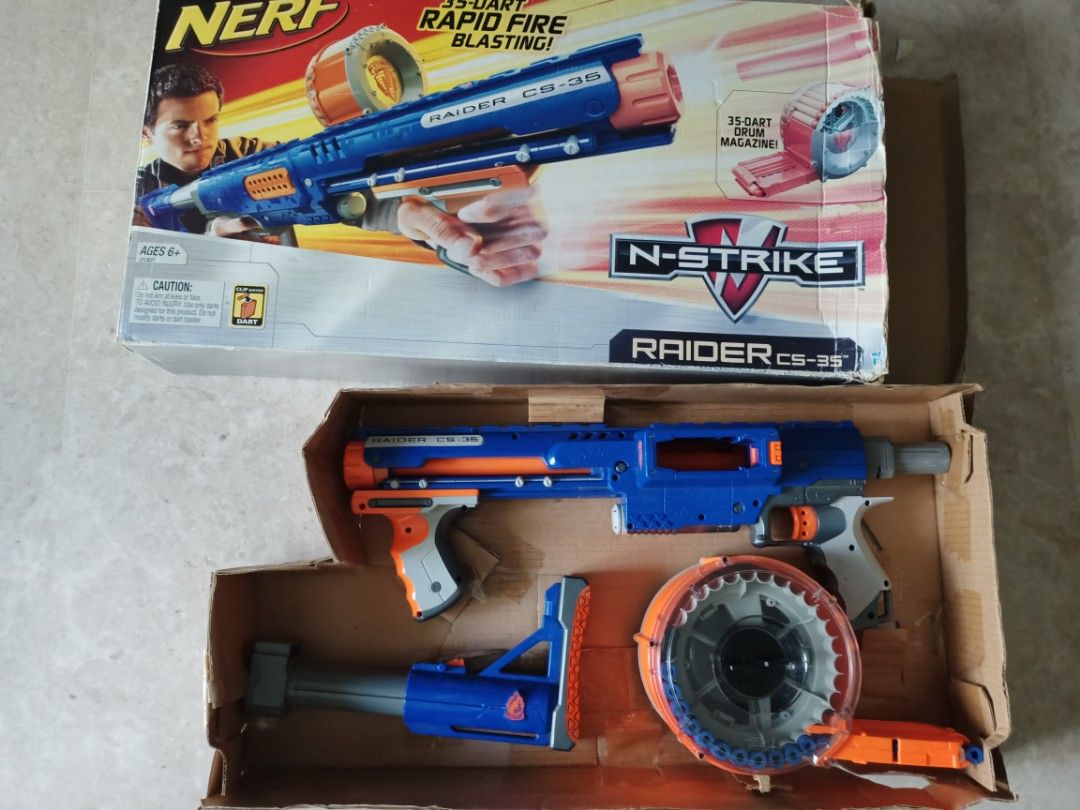 Nerf n strike Raider (og), Hobbies & Toys, Toys & Games on Carousell