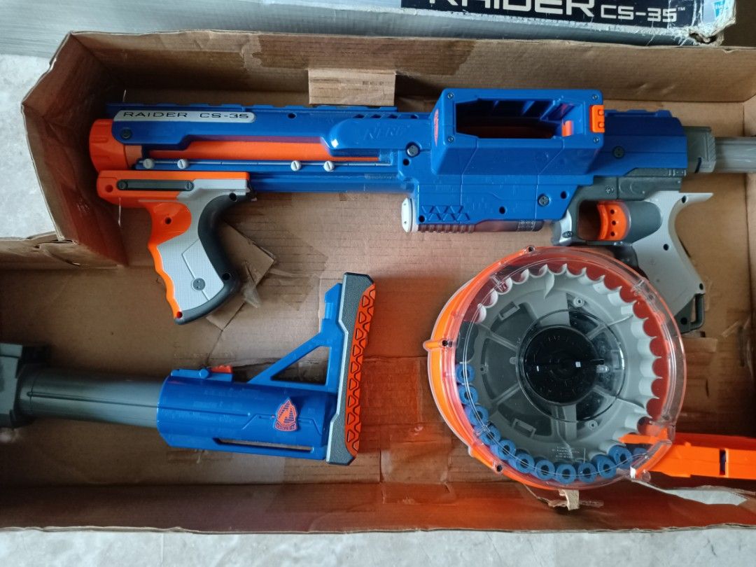 Nerf n strike Raider (og), Hobbies & Toys, Toys & Games on Carousell