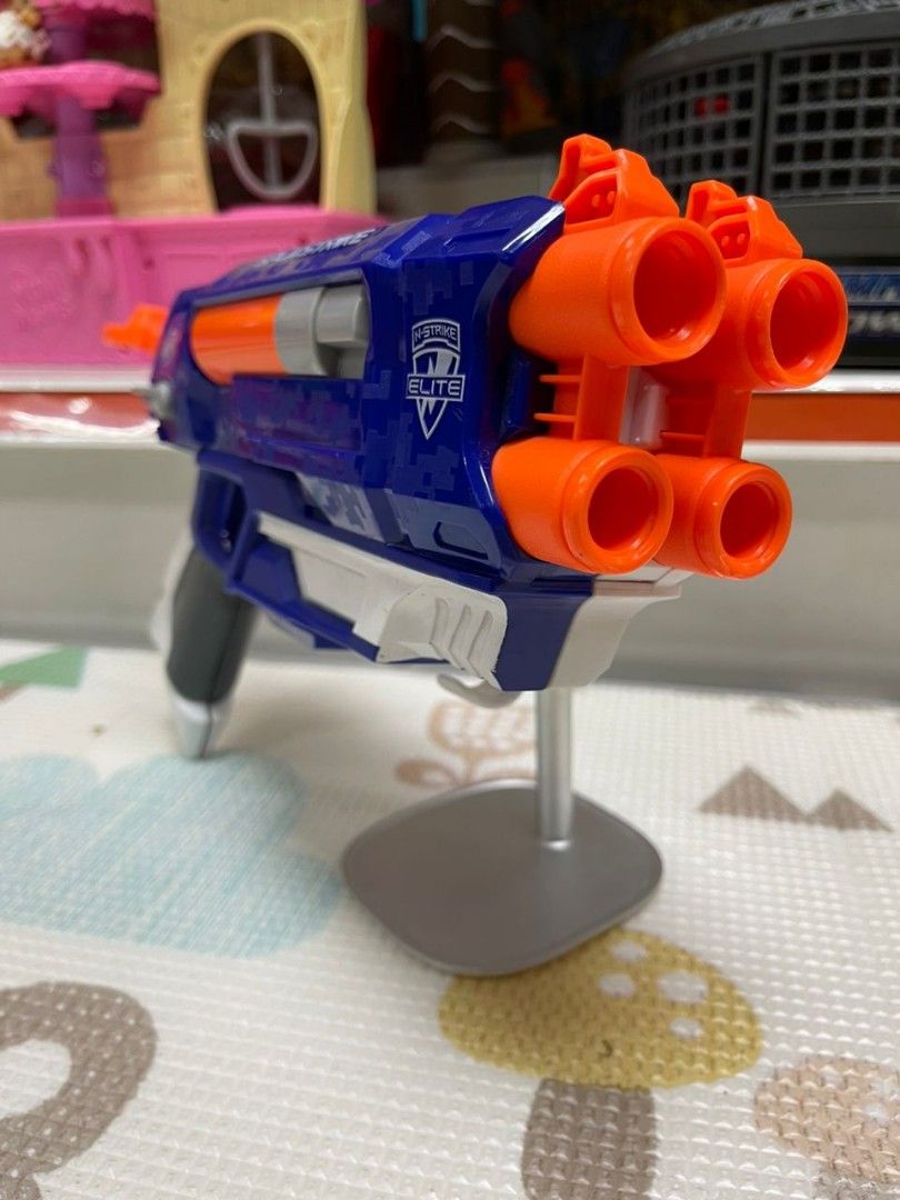 Nerf split strike, Hobbies & Toys, Toys & Games on Carousell