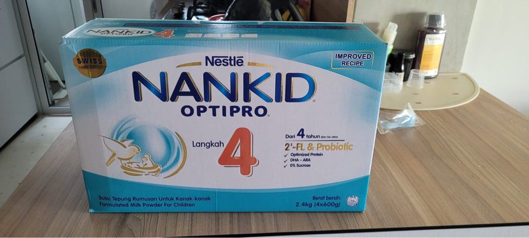 Nestle Nankid Optipro 4, Babies & Kids, Nursing & Feeding ...