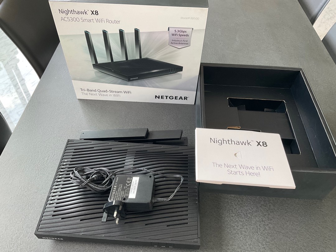 Netgear Nighthawk X8, Computers & Tech, Parts & Accessories, Networking ...