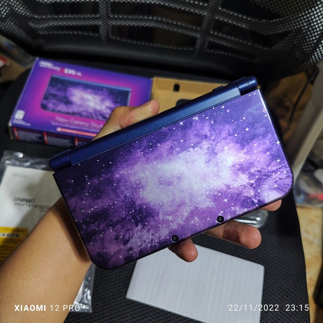 New 3ds xl galaxy edition, Video Gaming, Video Game Consoles, Nintendo ...