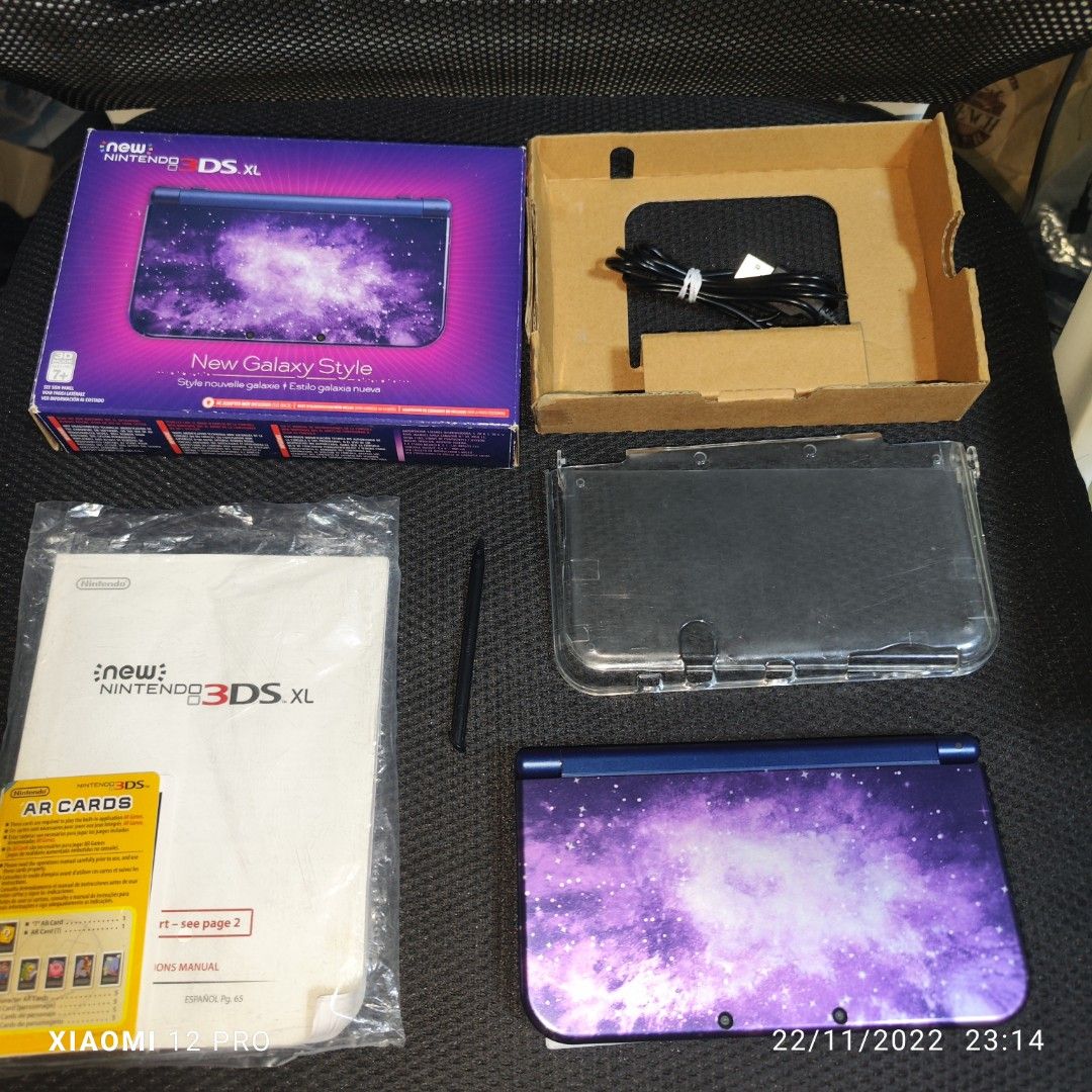 New 3ds xl galaxy edition, Video Gaming, Video Game Consoles, Nintendo ...