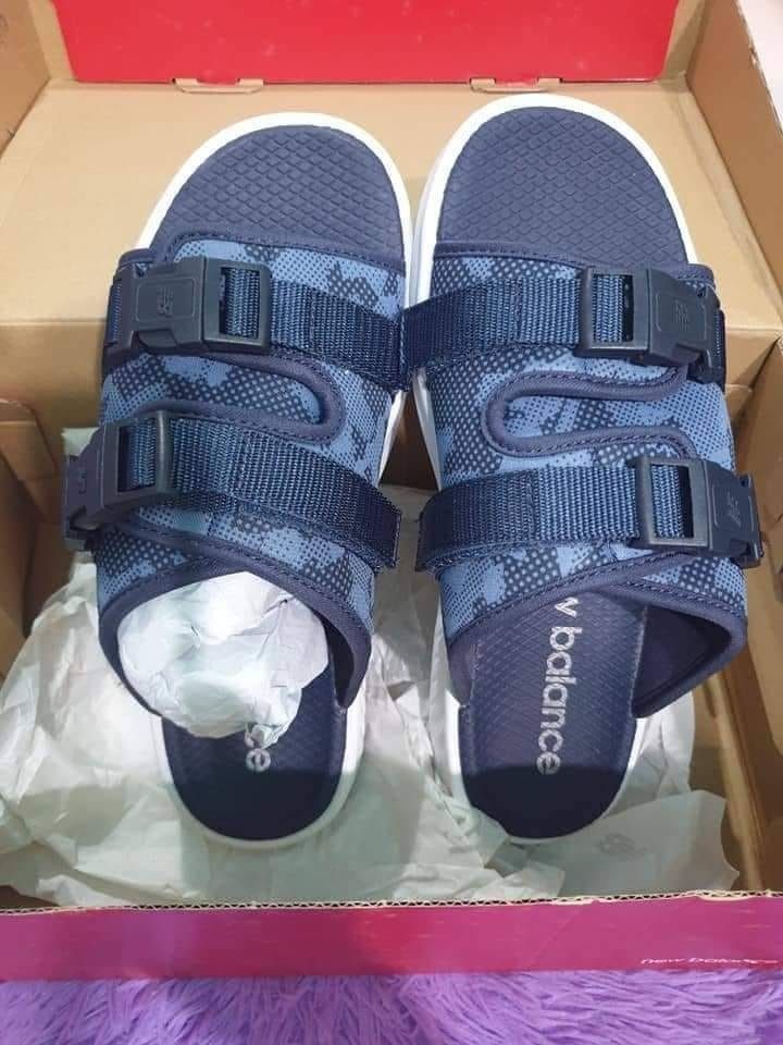 NEW BALANCE 330 Slides, Women's Fashion, Footwear, Slippers and slides ...