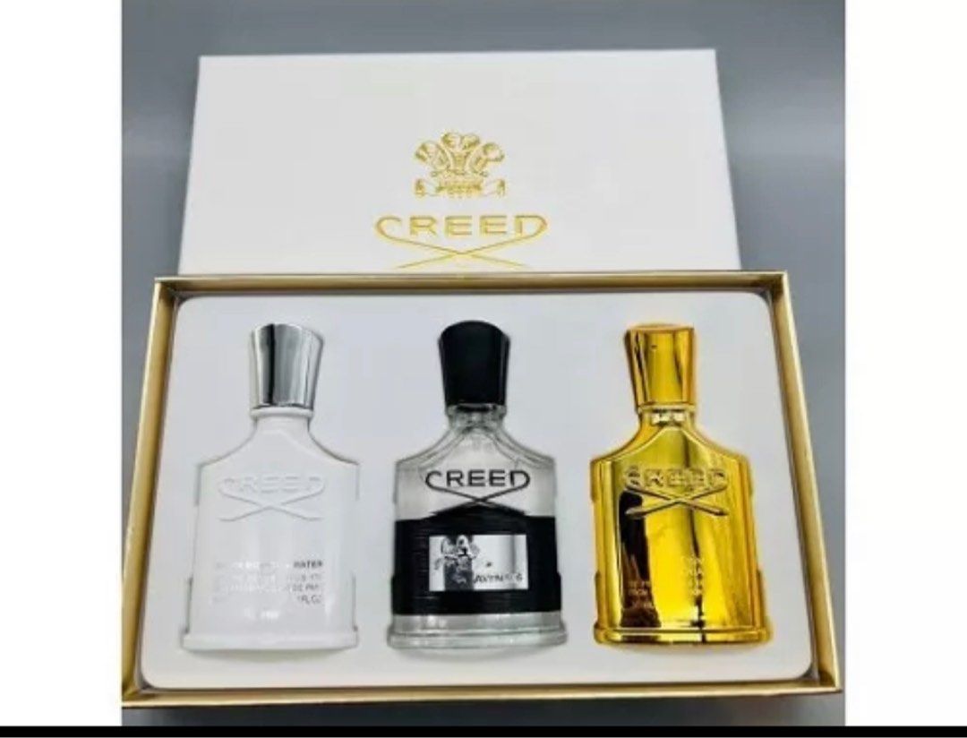 New Creed Miniature Set 3 in 1 x 30ml, Beauty & Personal Care, Fragrance & Deodorants on Carousell